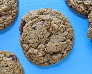 Whole Grain Funky Chunky Cookie Recipe - BAKE! with Zing blog