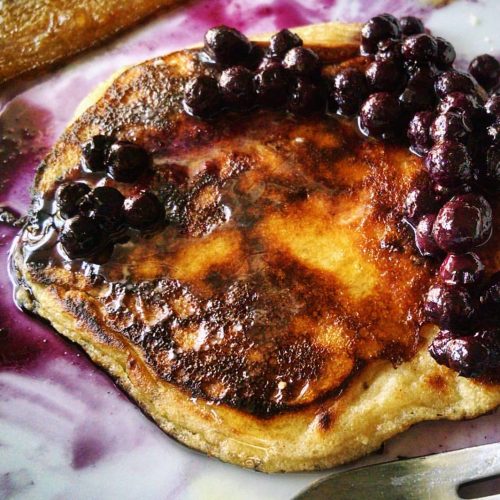 (Freshly Milled) Feel Good Pancakes - BAKE! with Zing blog