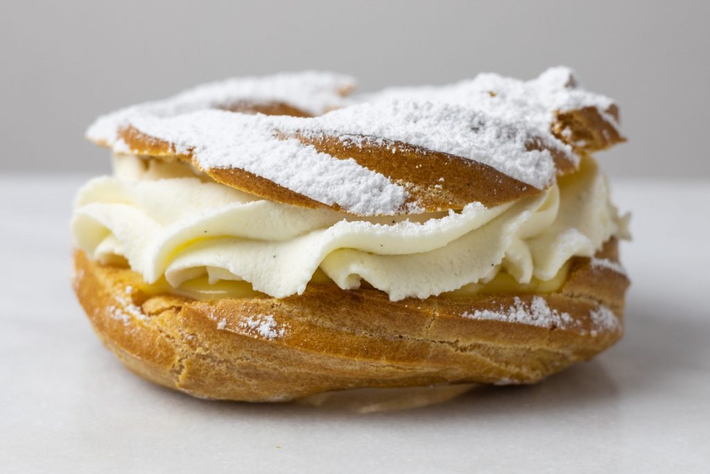 Ari's Pick: Paris Brest Torte Filled with Lemon Pastry Cream - BAKE ...