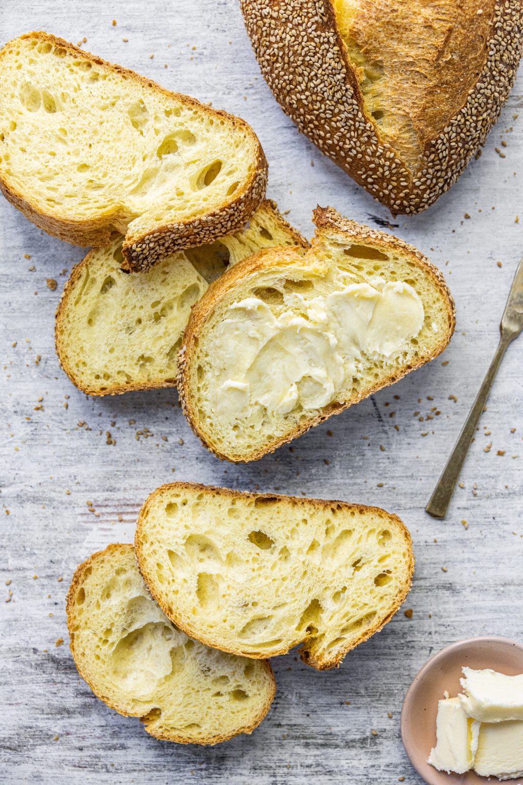 Ari's Pick: Sicilian Sesame Semolina Bread - BAKE! with Zing blog