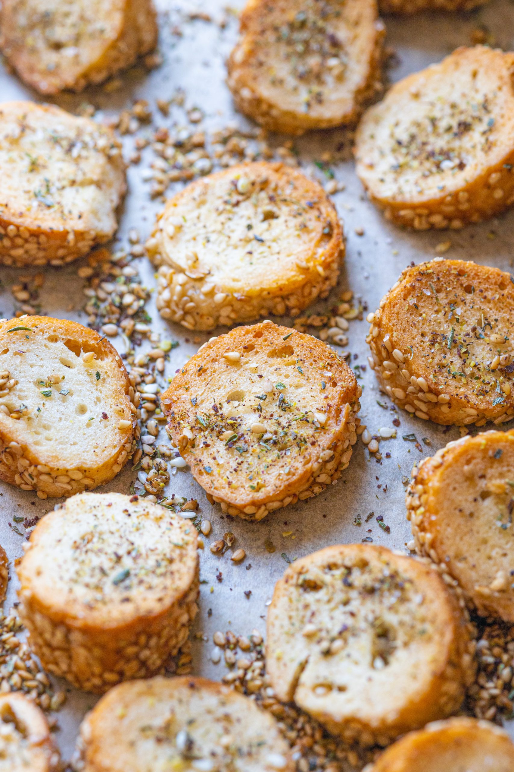 Fattoush My Bagel - BAKE! with Zing blog