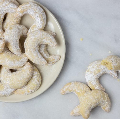 Ari's Pick: Hungarian Kifli Cookies at the Bakehouse - BAKE! with Zing blog