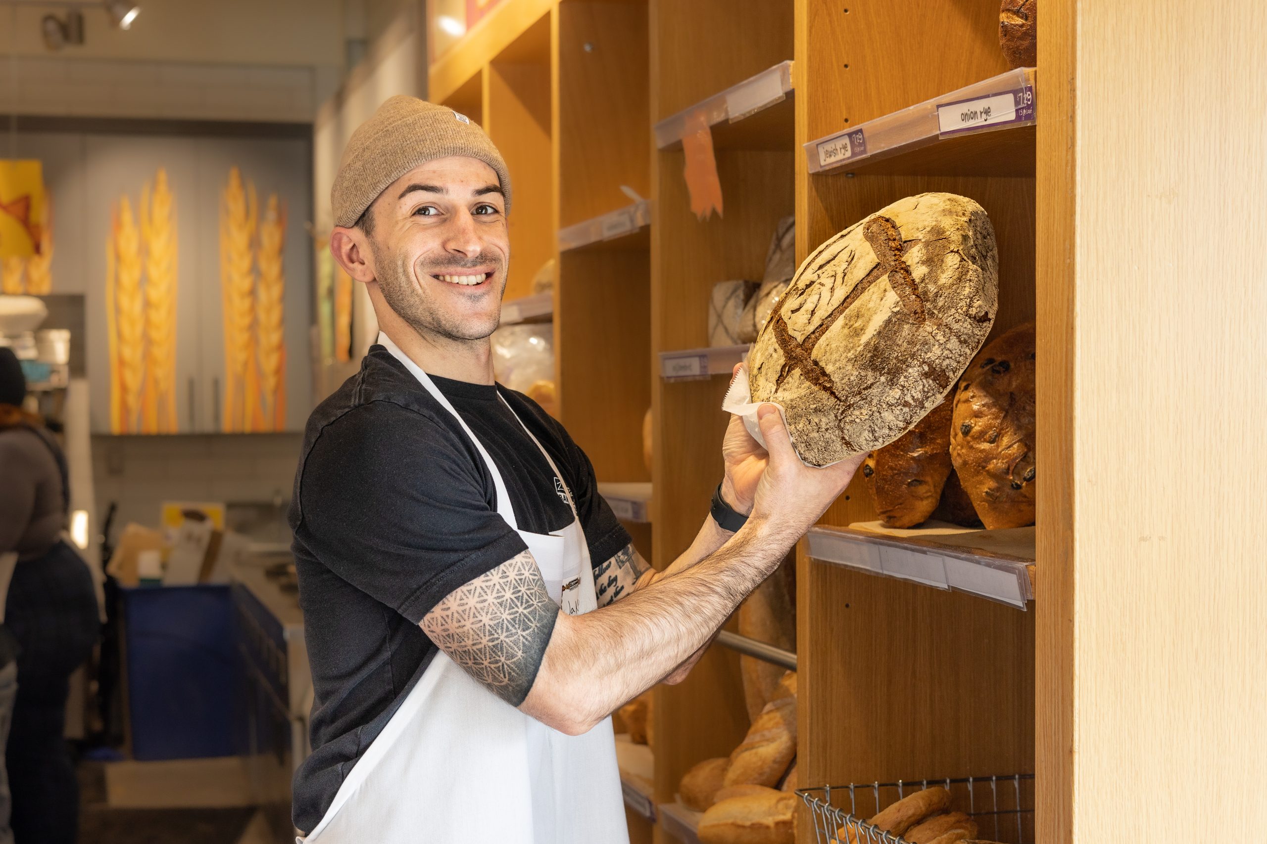 Meet Jake Emberling, Bakeshop Manager - BAKE! with Zing blog