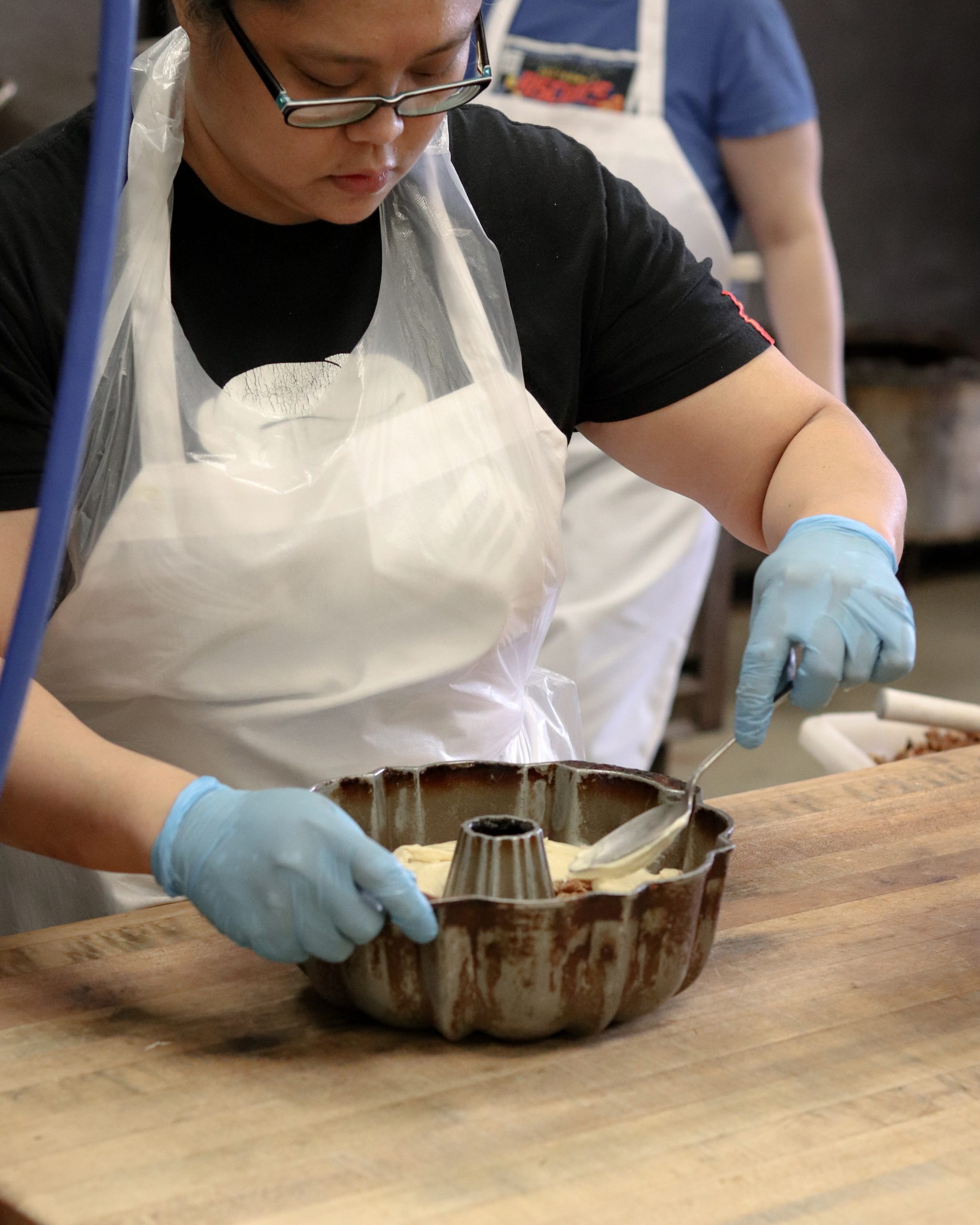 Behind the Bakes: Gloves or No Gloves? - BAKE! with Zing blog