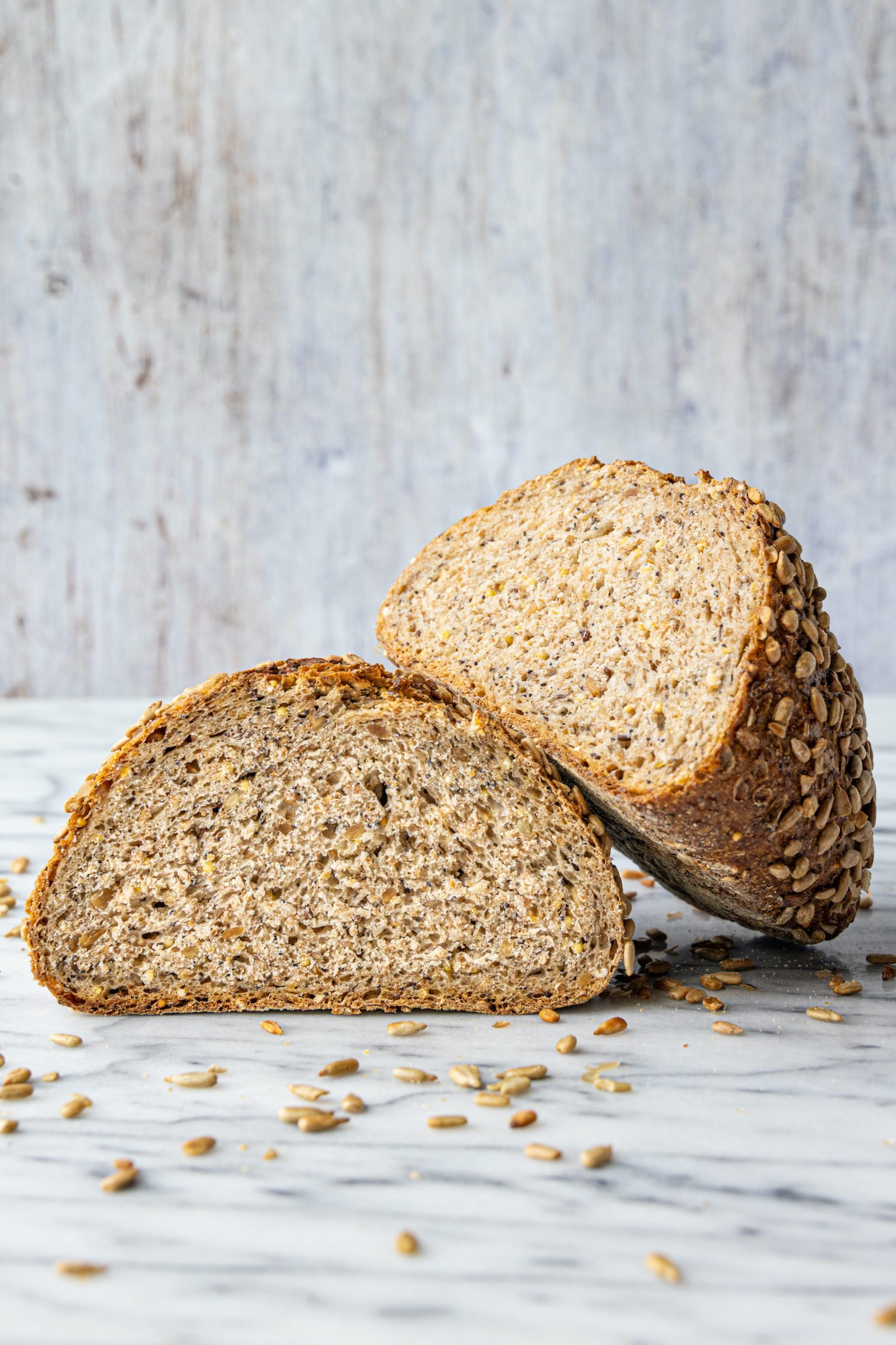 8-Grain 3-Seed Bread from the Bakehouse - BAKE! with Zing blog