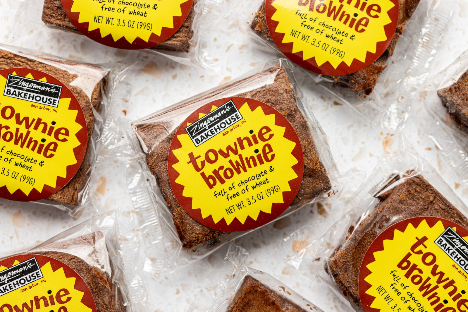Ari's Pick: Townie Brownies Take the Cake - BAKE! with Zing blog