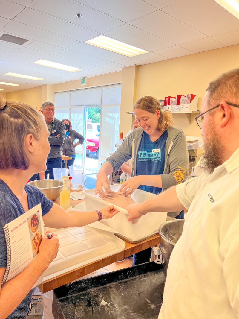 The Razzle Dazzle at a Raspberry Showcase! - BAKE! with Zing blog