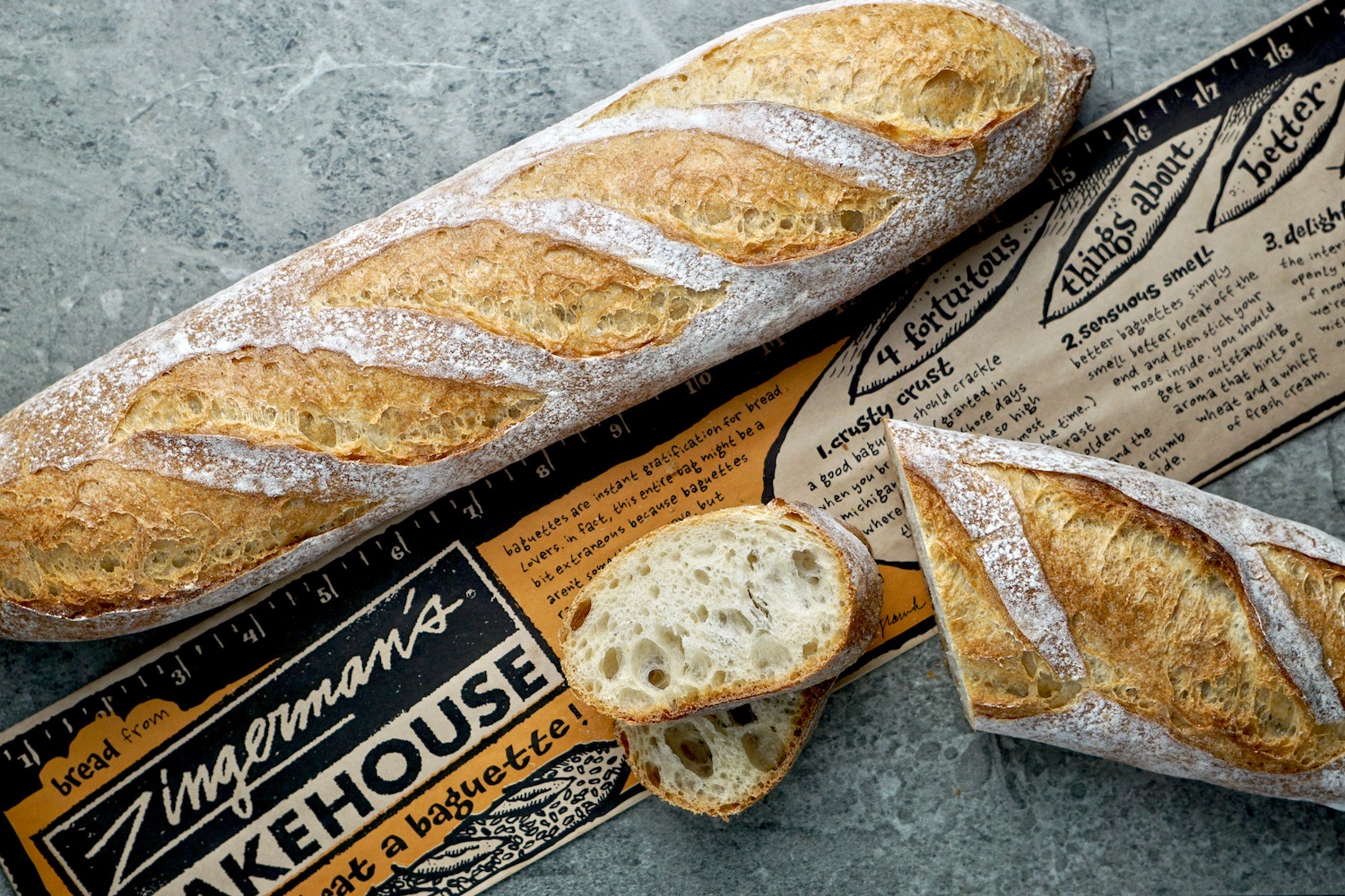 Bakehouse Baguette Basics - BAKE! with Zing blog