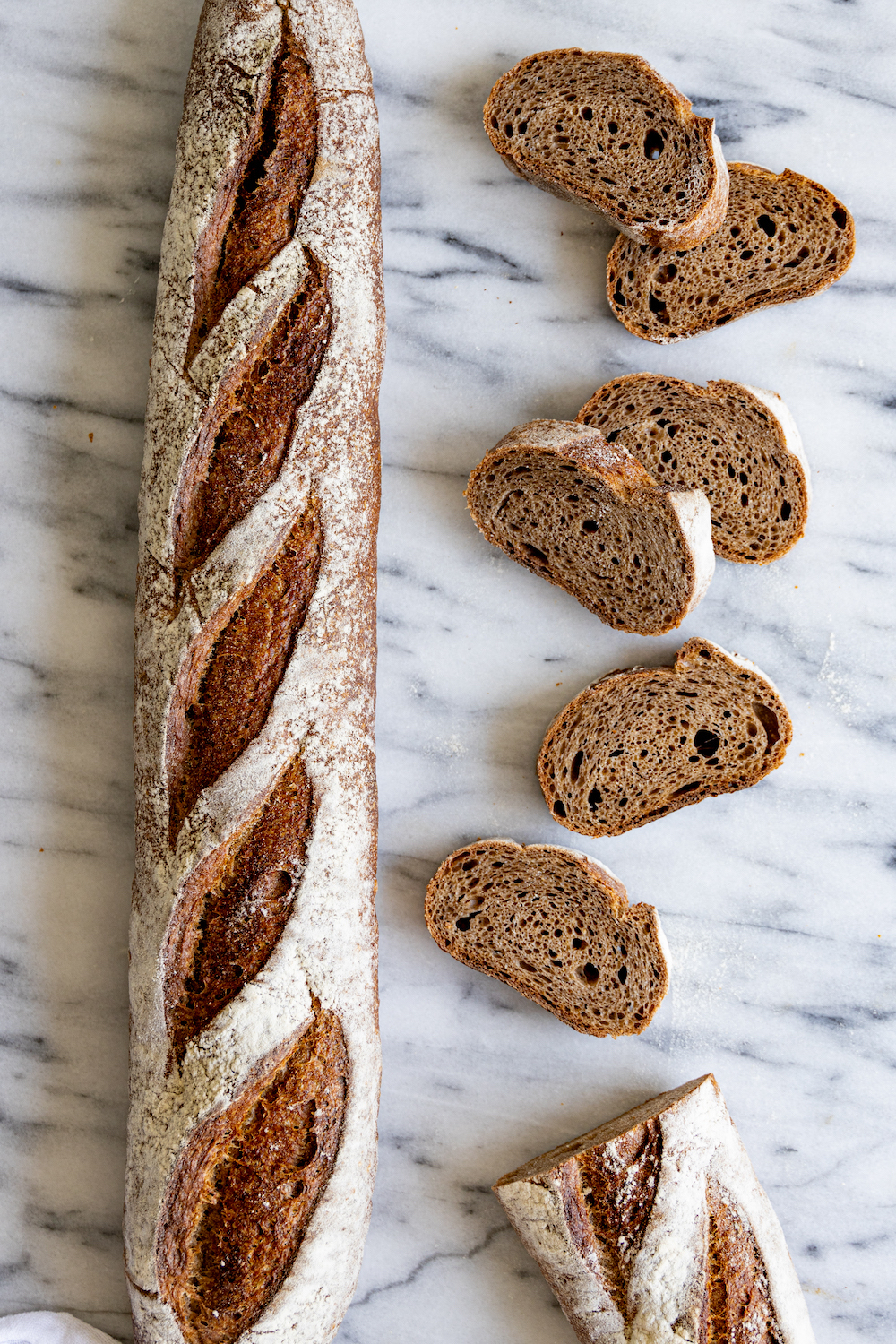 Ari's Pick: Chestnut Baguette - BAKE! with Zing blog