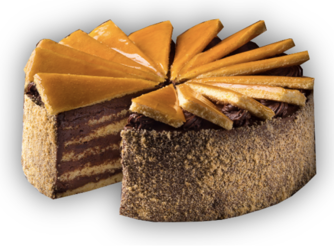 Dobos Torta - BAKE! with Zing blog