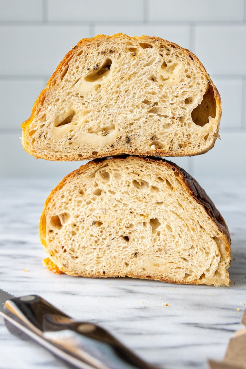 Ari's Pick: Parmesan Pepper Bread from the Bakehouse - BAKE! with Zing blog