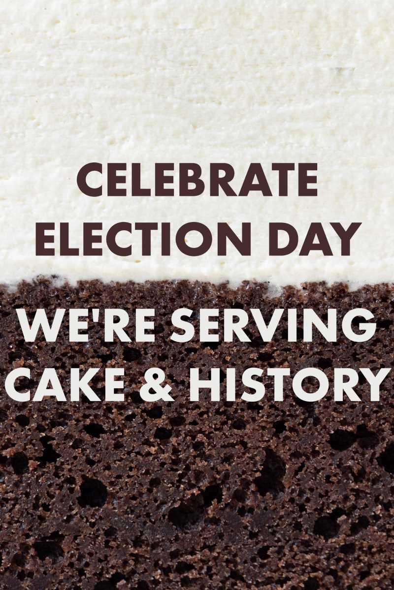 Election Day Cake at the Bakehouse - BAKE! with Zing blog