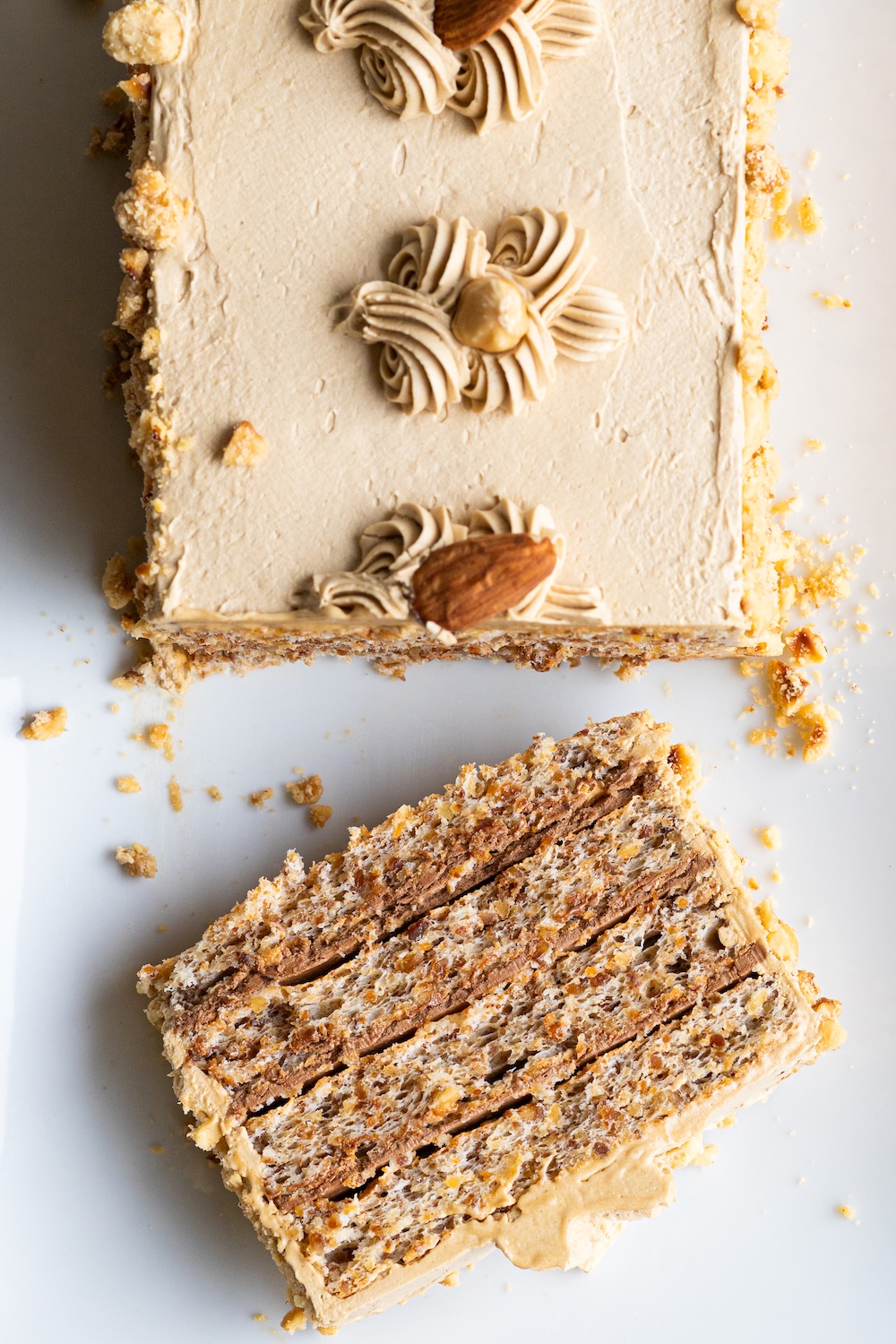 Magical Marjolaine Torte from the Bakehouse - BAKE! with Zing blog