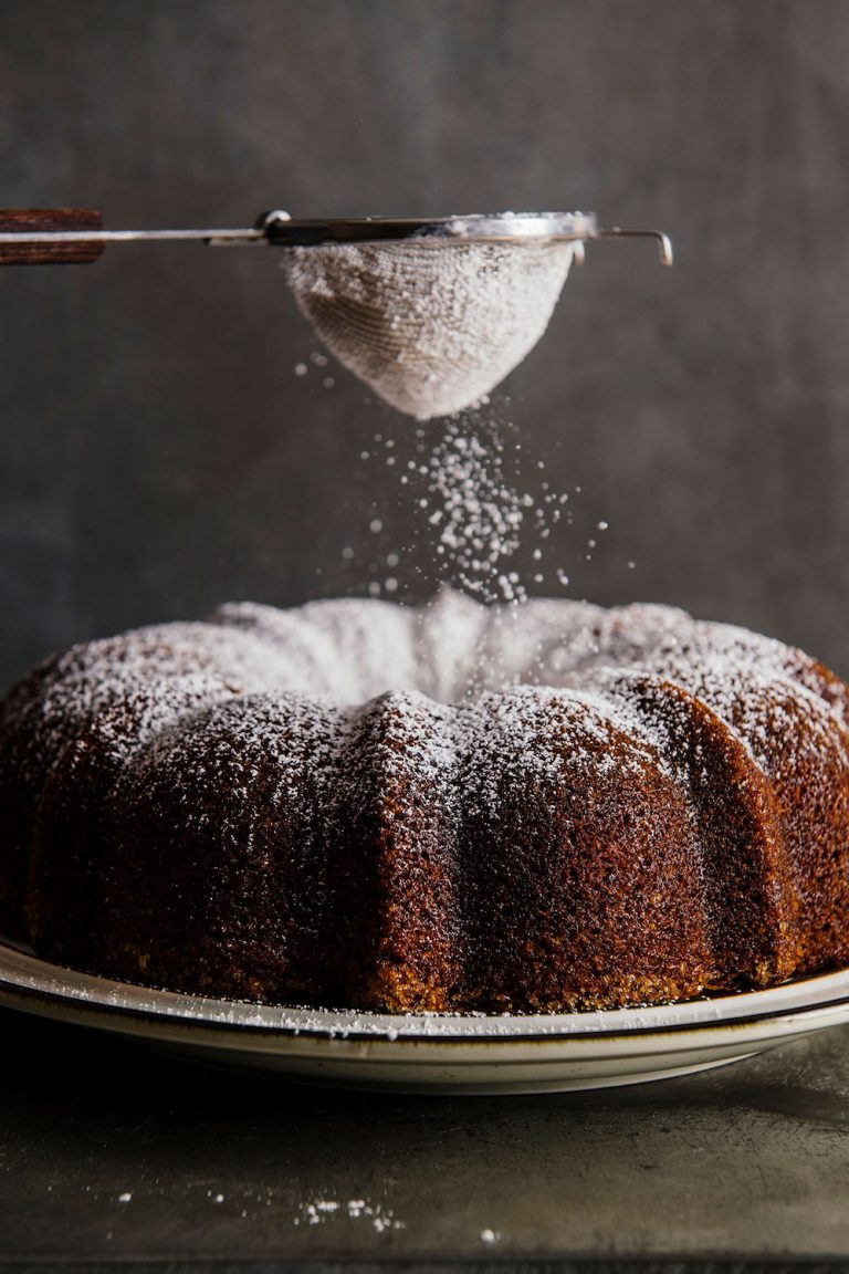 Celebrate the Winter Solstice with Our Gingerbread Coffee Cake - BAKE ...