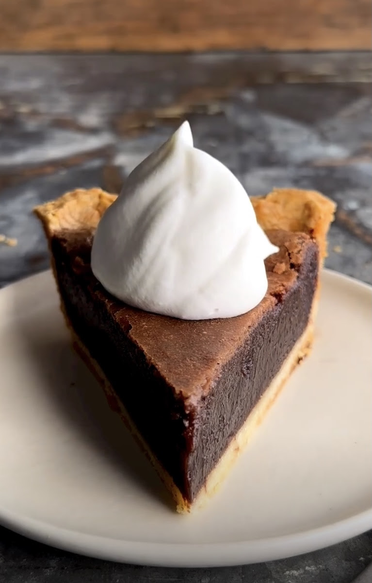 Ari's Pick: Chocolate Chess Pie from the Bakehouse - BAKE! with Zing blog